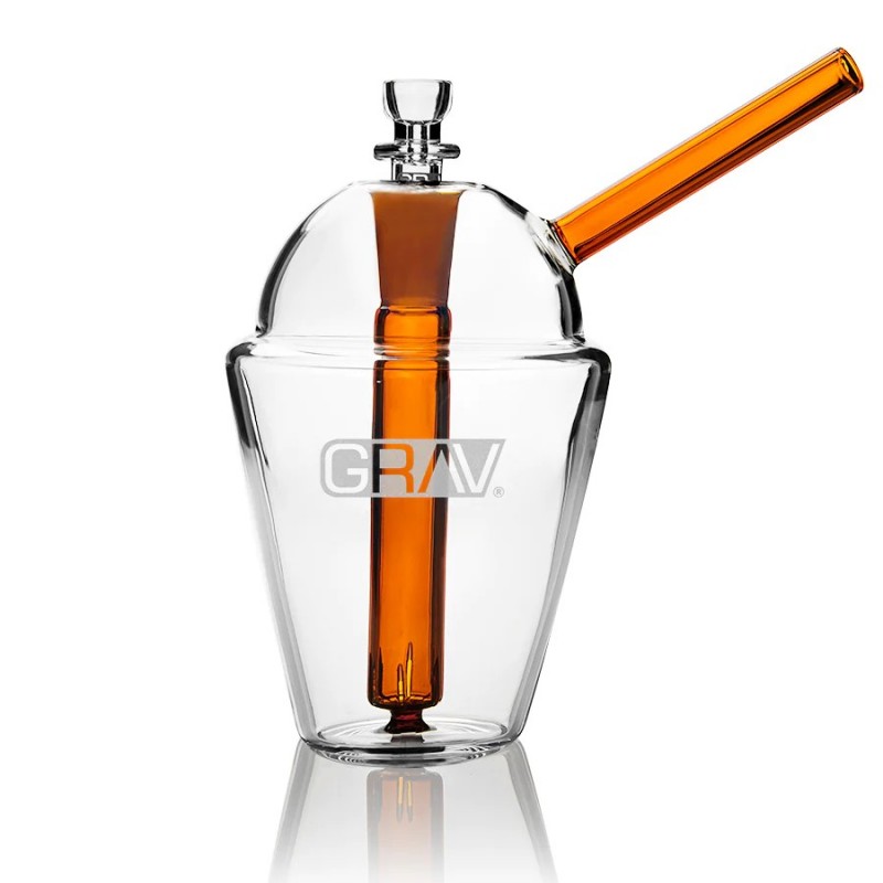 GRAV Slush Cup, thc, , dry herb, flower, bubbler, bong, waterpipe, grav sip series, aromatherapy ...